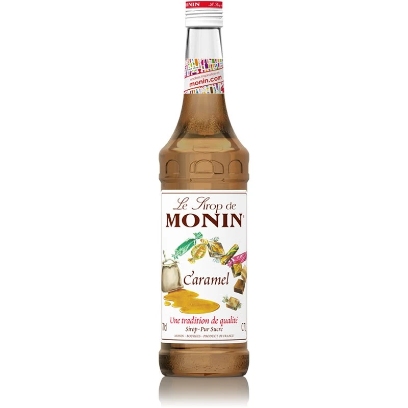 Le Sirop De Monin Karamel Sirup 0.7L