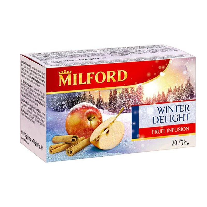 Milford Zimski Čaj Pakovanje 20x2.5gr