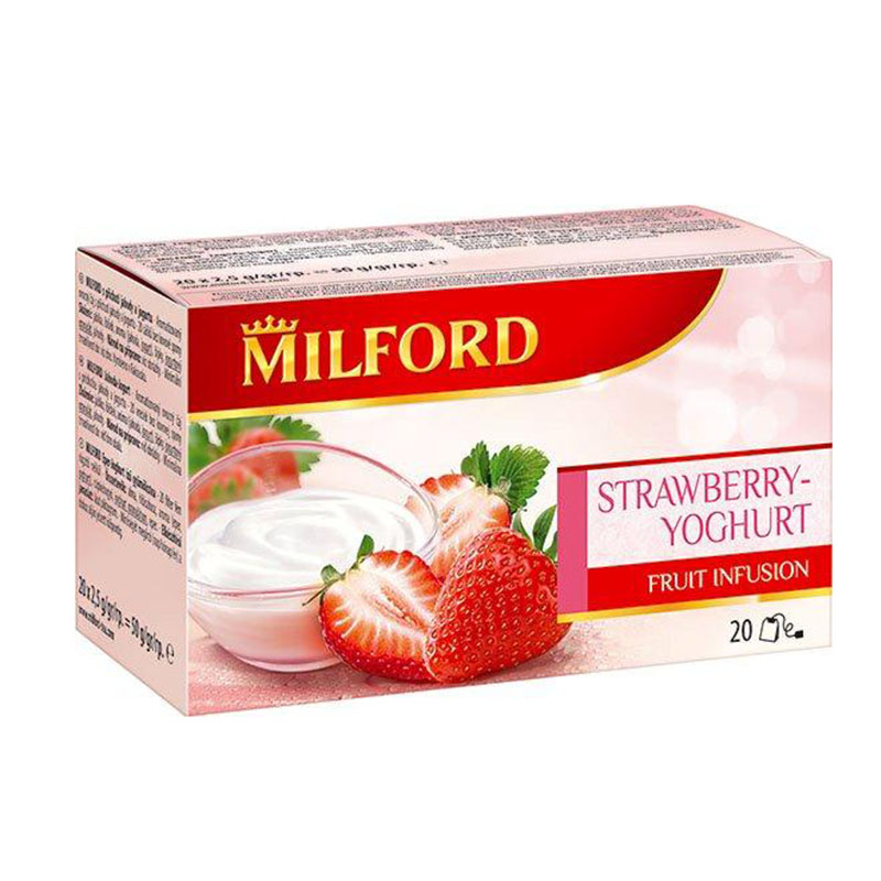 Milford Jagoda + Jogurt Pakovanje 20x2.5gr