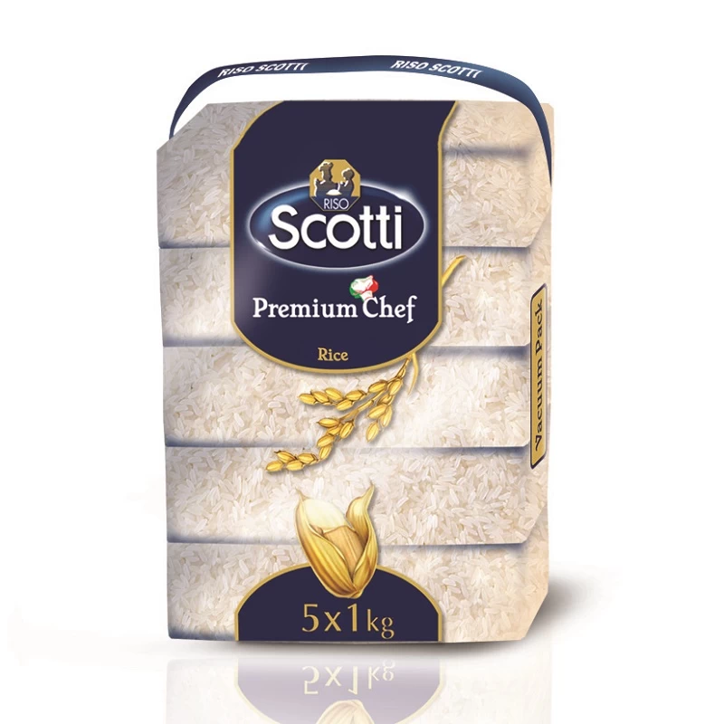 Riso Scotti Arborio Pirinač Dugo Zrno 5x1kg