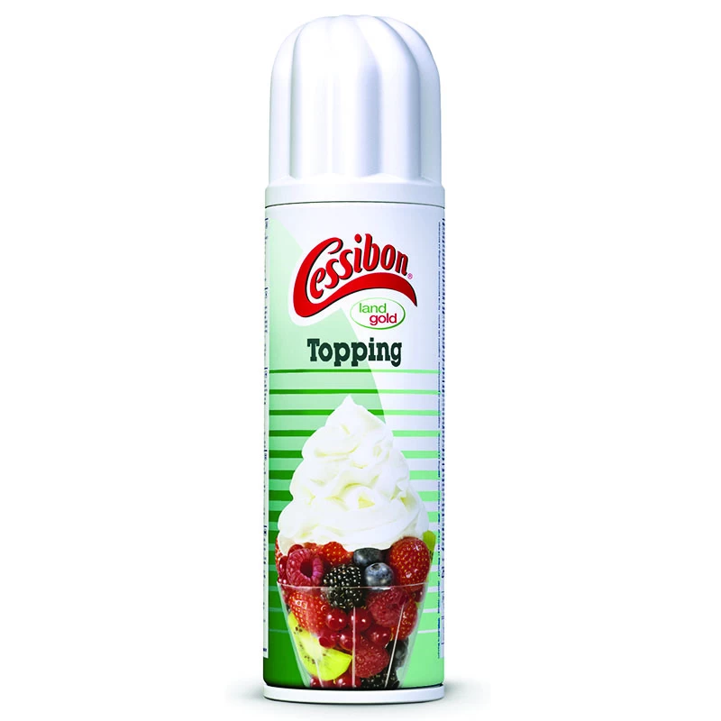 Topping Šlag Cessibon Campina 250g Sprej U Boci