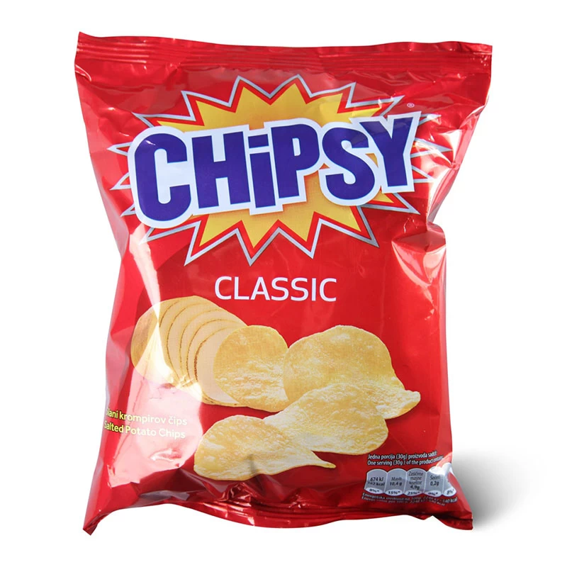 Chipsy Classic 40g
