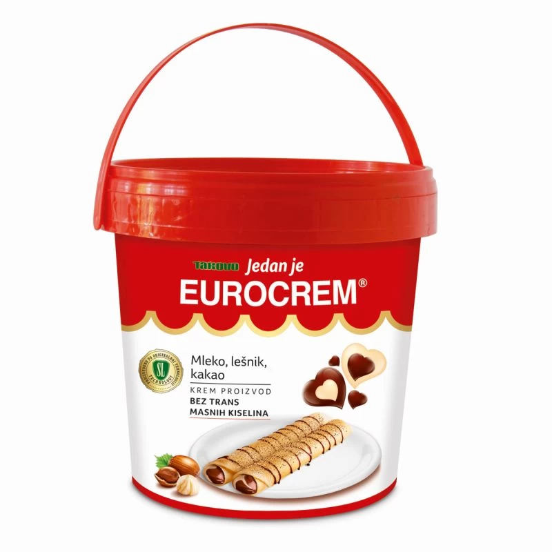 Swisslion Takovo Eurocrem 2.5kg Kanta