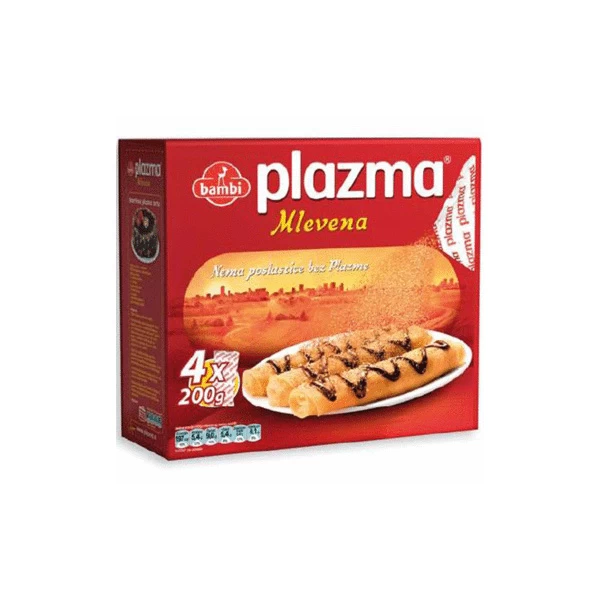 Plazma Mleveni Keks Bambi 800gr