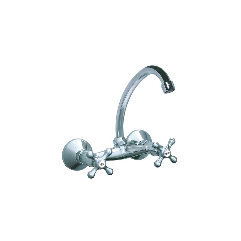 Baterija za sudoperu, lavabo Rosan izliv 130mm - J N03113