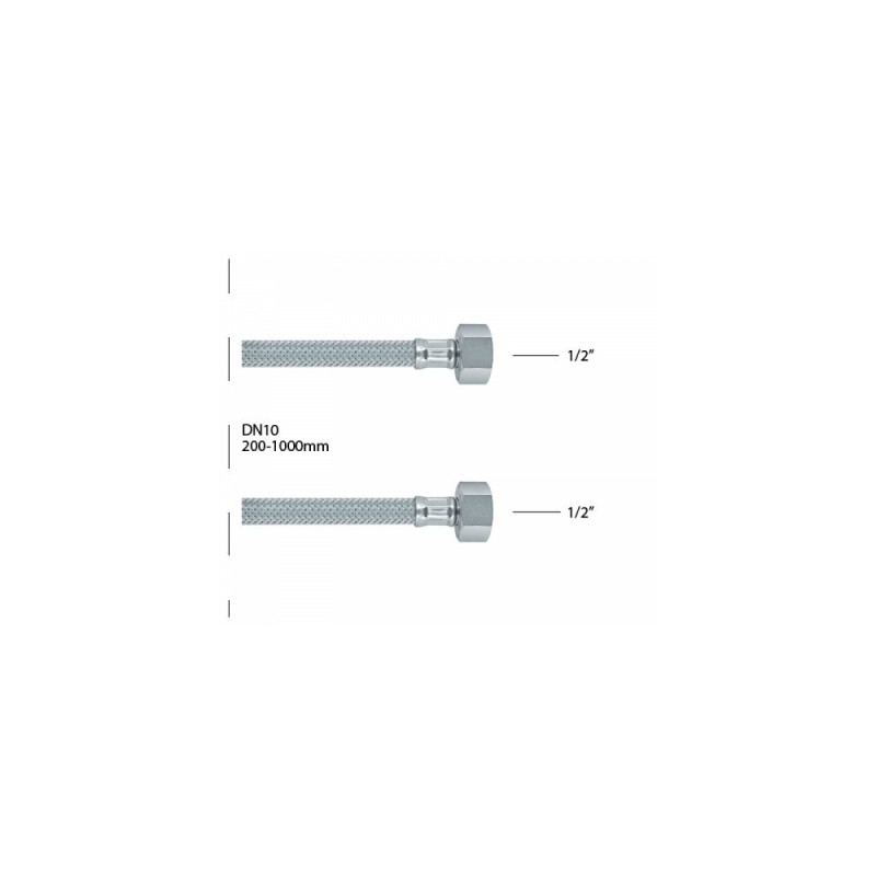 Ecos brinox crevo 3/8-3/8 70cm