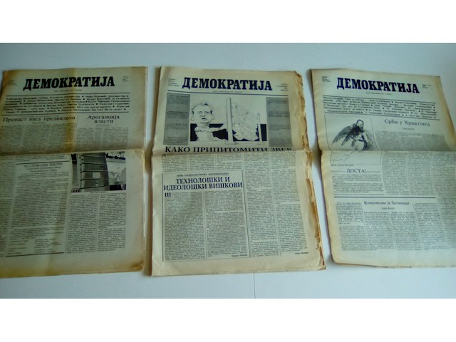 DEMOKRATIJA   1990.