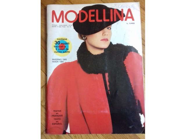 Modellina / zima 1985. RETRO izdanje