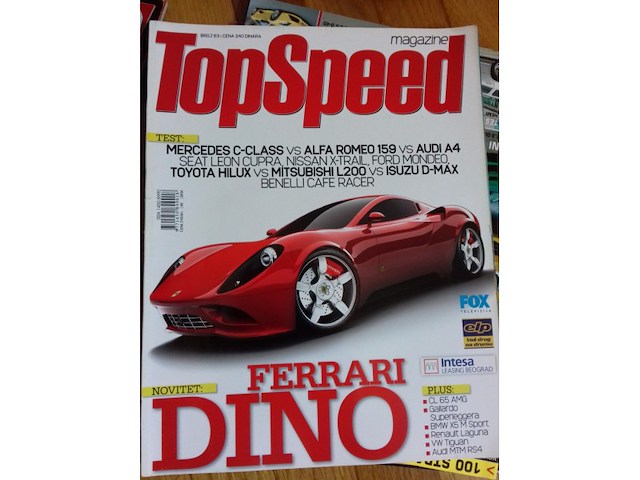 Top speed, broj 63