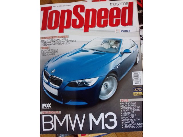 Top speed, broj 58