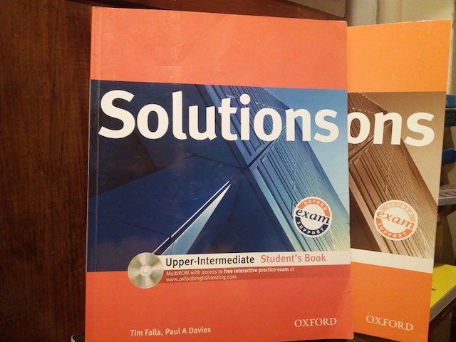 SOLUTIONS   workbook,students book