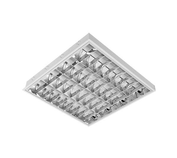 SVETILJKA LENA-V SA LED CEVIMA(600MM) 4X9W 4000K UGRADNA 595/595 TIP V