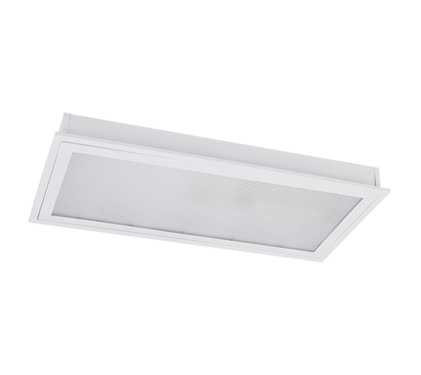 PRISMATIC SVETILJKA SA LED CEVIMA T5 2X10W UGRADNA 4000K