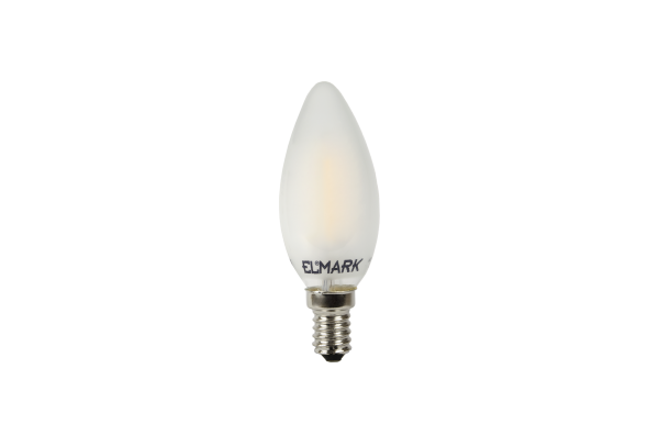 SIJALICA LED CANDLE C35 FILAMENT 4W E14 2700K DIMABILNA