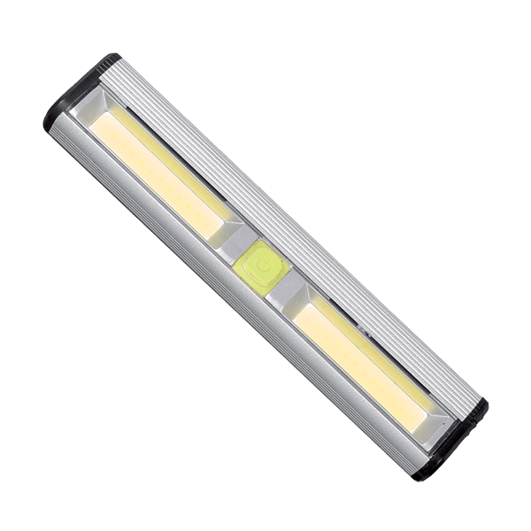 LED RUČNA AL. PRENOSNA LAMPA E-4116 3W COB 3XAAA