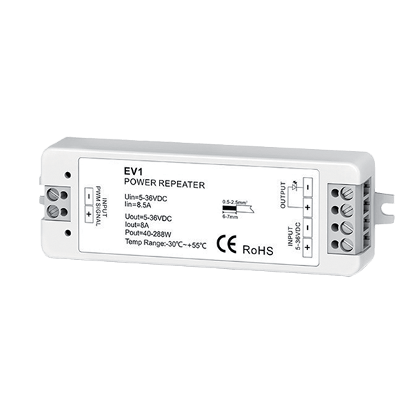 RF POJAČIVAČ SIGNALA 8A 5-36VDC 1-KANAL