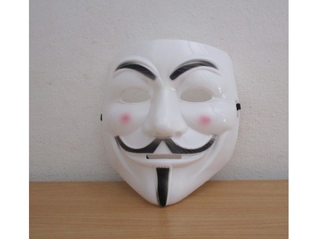 ANONYMOUS MASKA - V for Vendetta