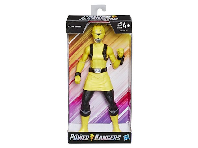 Power Rangers - Moćni Rendžeri - Žuti Rendžer 24 cm