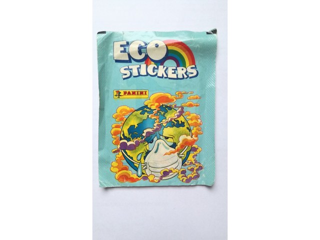 ECO STICKERS PANINI puna kesica