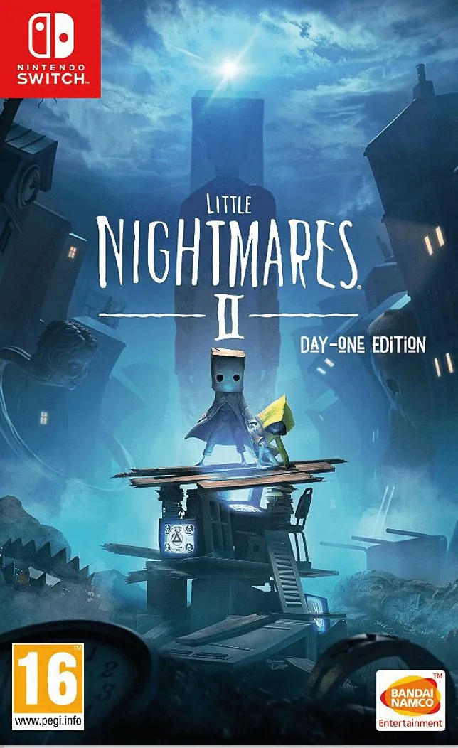 Switch Little Nightmares 2 - Day One Edition