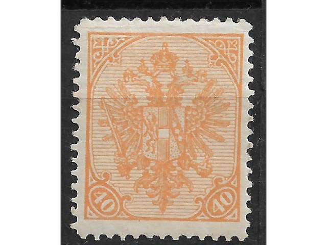 1900 - BiH Redovne marke 40 hel MNH