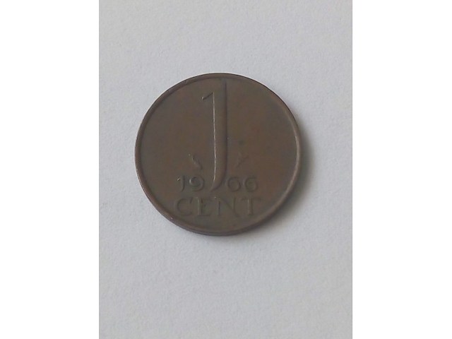 1 Cent 1966.g - Holandija - LEPA -