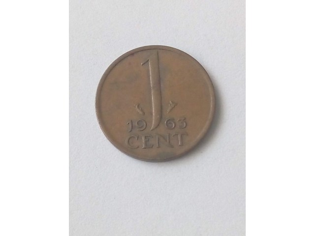 1 Cent 1963.g - Holandija -