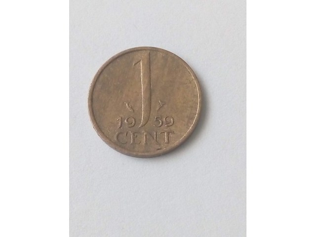 1 Cent 1959.g - Holandija -