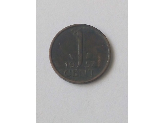 1 Cent 1957.g - Holandija -