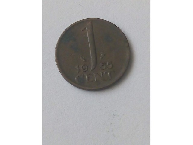 1 Cent 1955.g - Holandija -