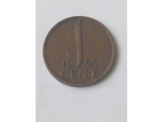 1 Cent 1954.g - Holandija -