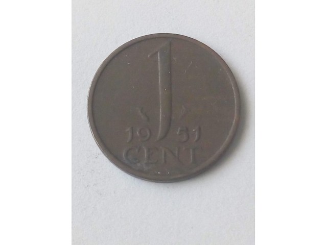 1 Cent 1951.g - Holandija -