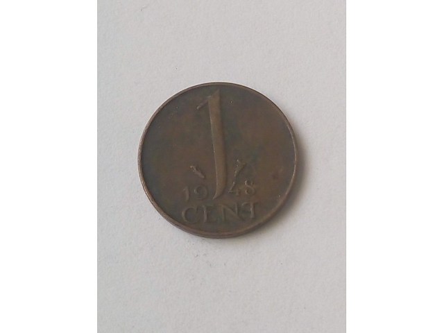 1 Cent 1948.g - Holandija -