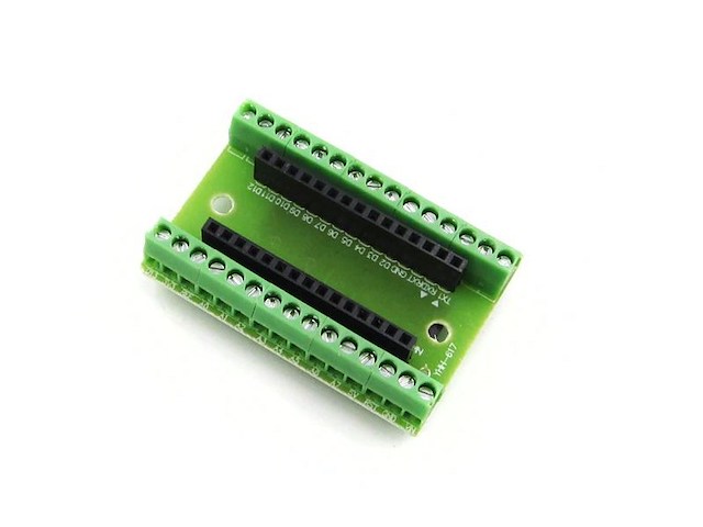 Arduino NANO - Shield adapter