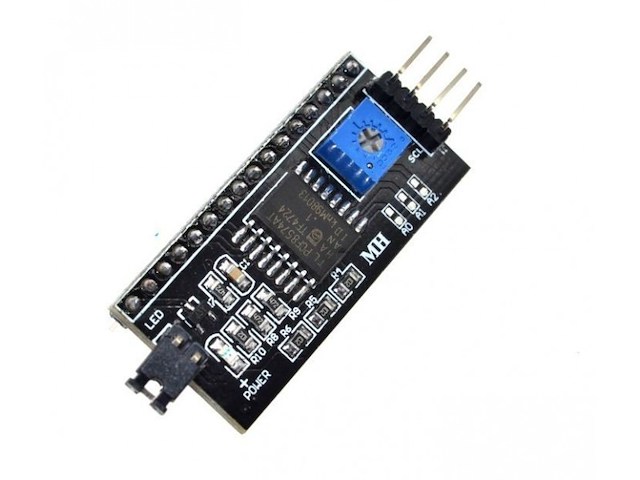 I2C modul za 16x2 i 20x4 LCD