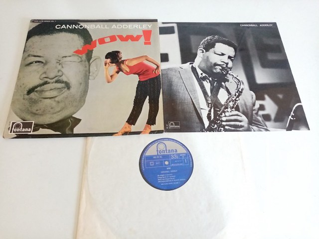 CANNONBALL ADDERLEY  WOW JAZZ  LP