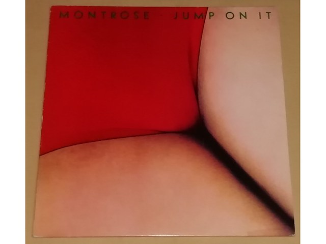 Montrose ‎– Jump On It (LP), FRANCE PRESS