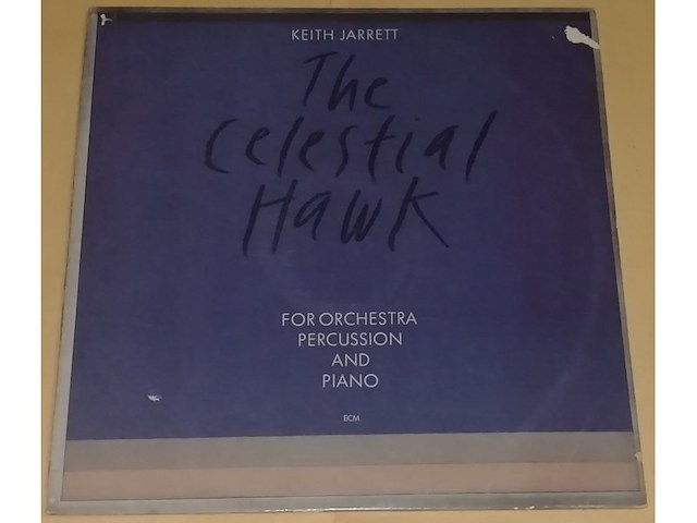 Keith Jarrett ‎– The Celestial Hawk (LP), US PRESS