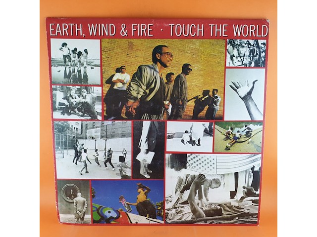 Earth, Wind &; Fire ‎– Touch The World, LP
