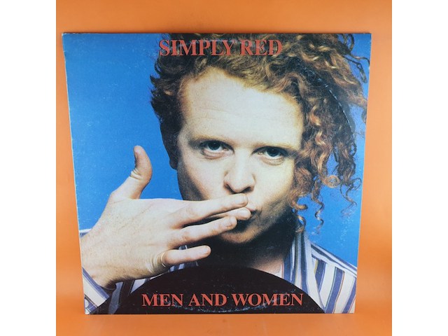 Simply Red ‎– Men And Women, LP