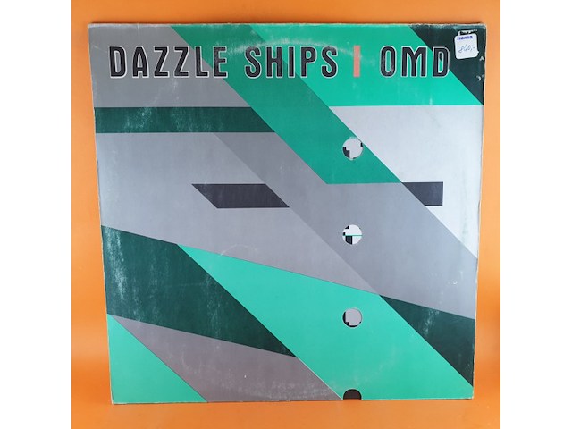 OMD* ‎– Dazzle Ships, LP