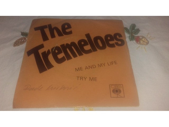 The Tremeloes ‎– Me And My Life