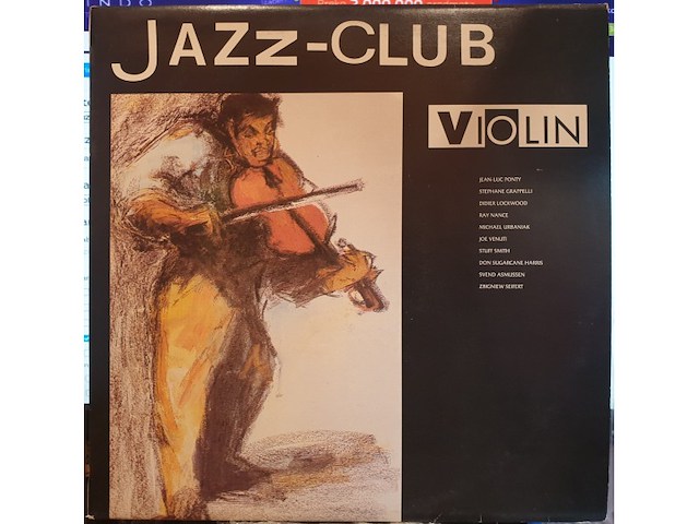 Various Aritsts - Jazz Club - Violin, LP