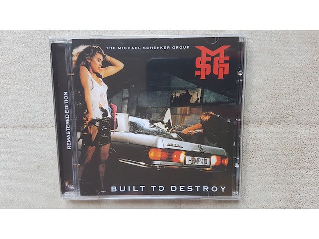 Michael Schenker Group Built To Destroy (1983)