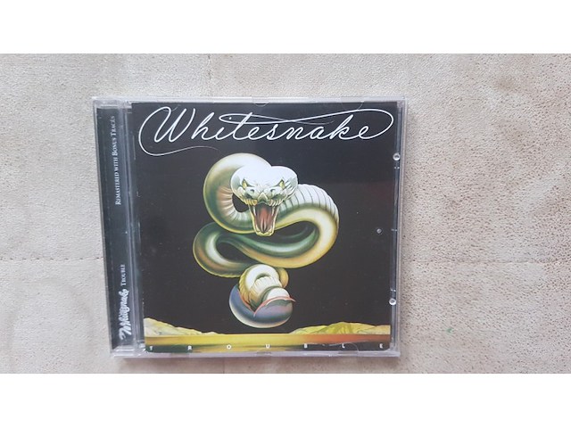 Whitesnake Trouble (1978)