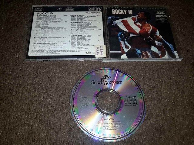 VA - Rocky IV soundtrack , ORIGINAL