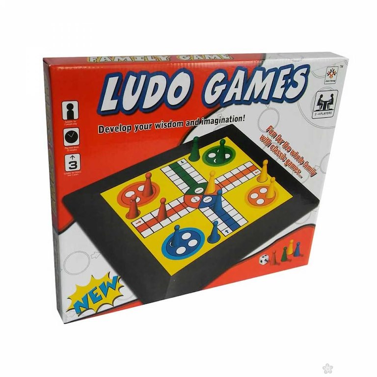 Ludo games veliki set 797