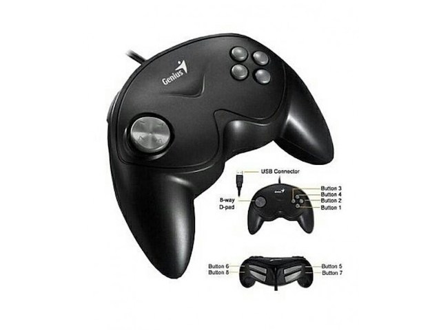 Genius MaxFire G-08XU / USB GamePad džojstik kontroler