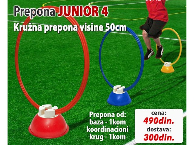 Prepone / Okrugla prepona JUNIOR 4  visina 50cm