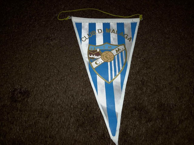 Zastavica Club D. Malaga